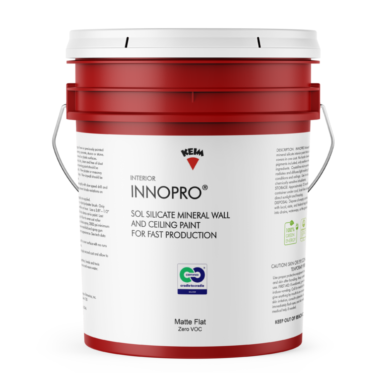 INNOPRO: The Ideal Mineral Paint for Interior Walls and Ceilings