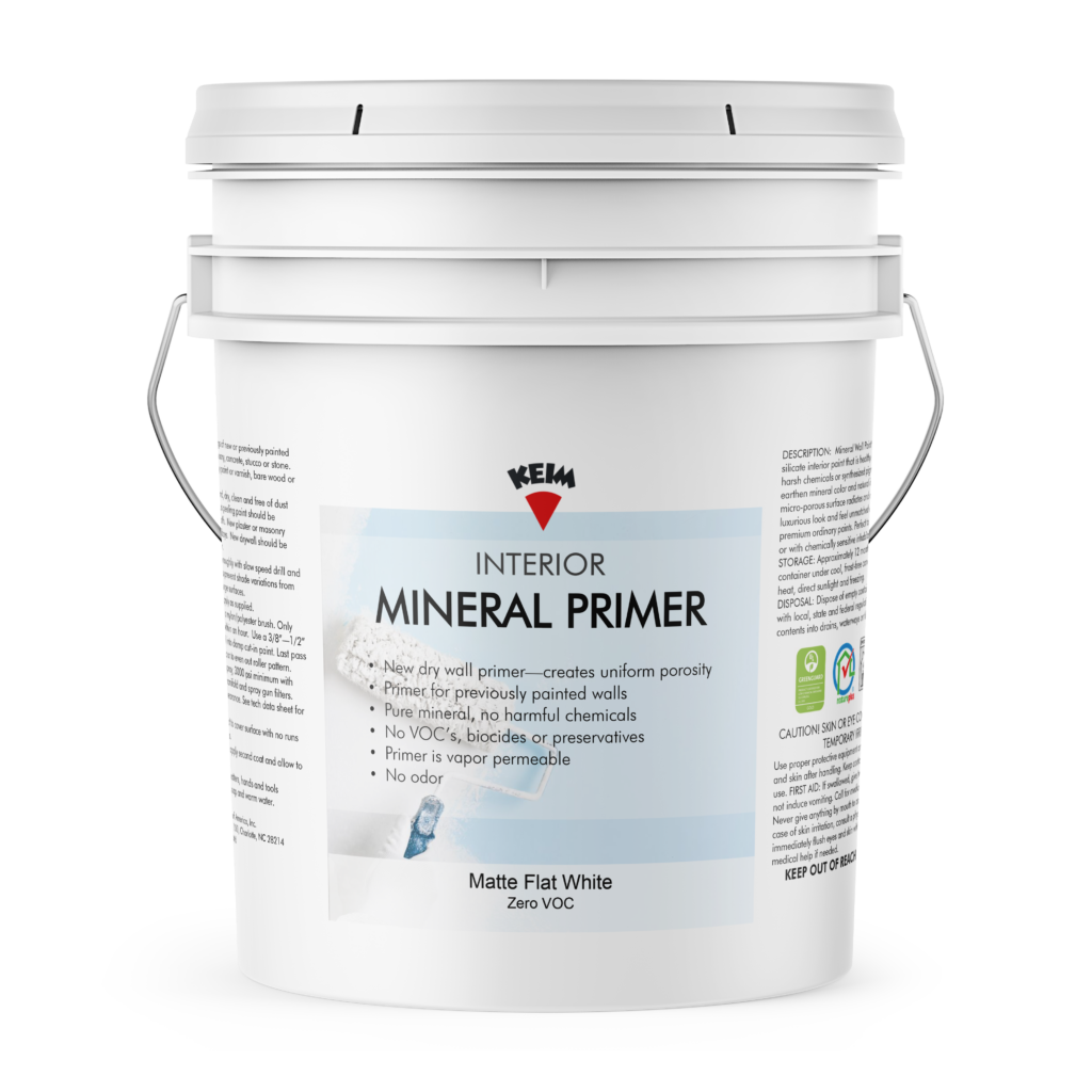 Achieve a Professional Finish with KEIM Mineral Primer for Interior ...