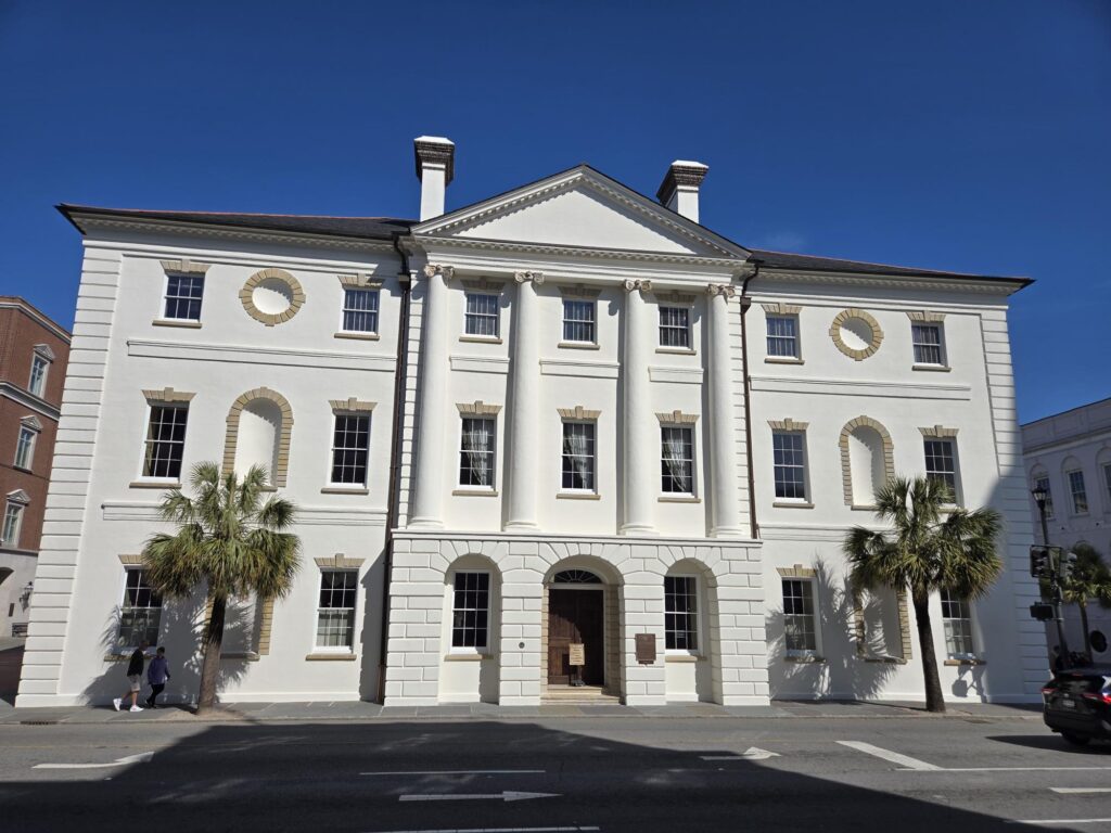 CHARLESTON COUNTY COURTHOUSE, CHARLESTON, SOUTH CAROLINA - KEIM Commercial