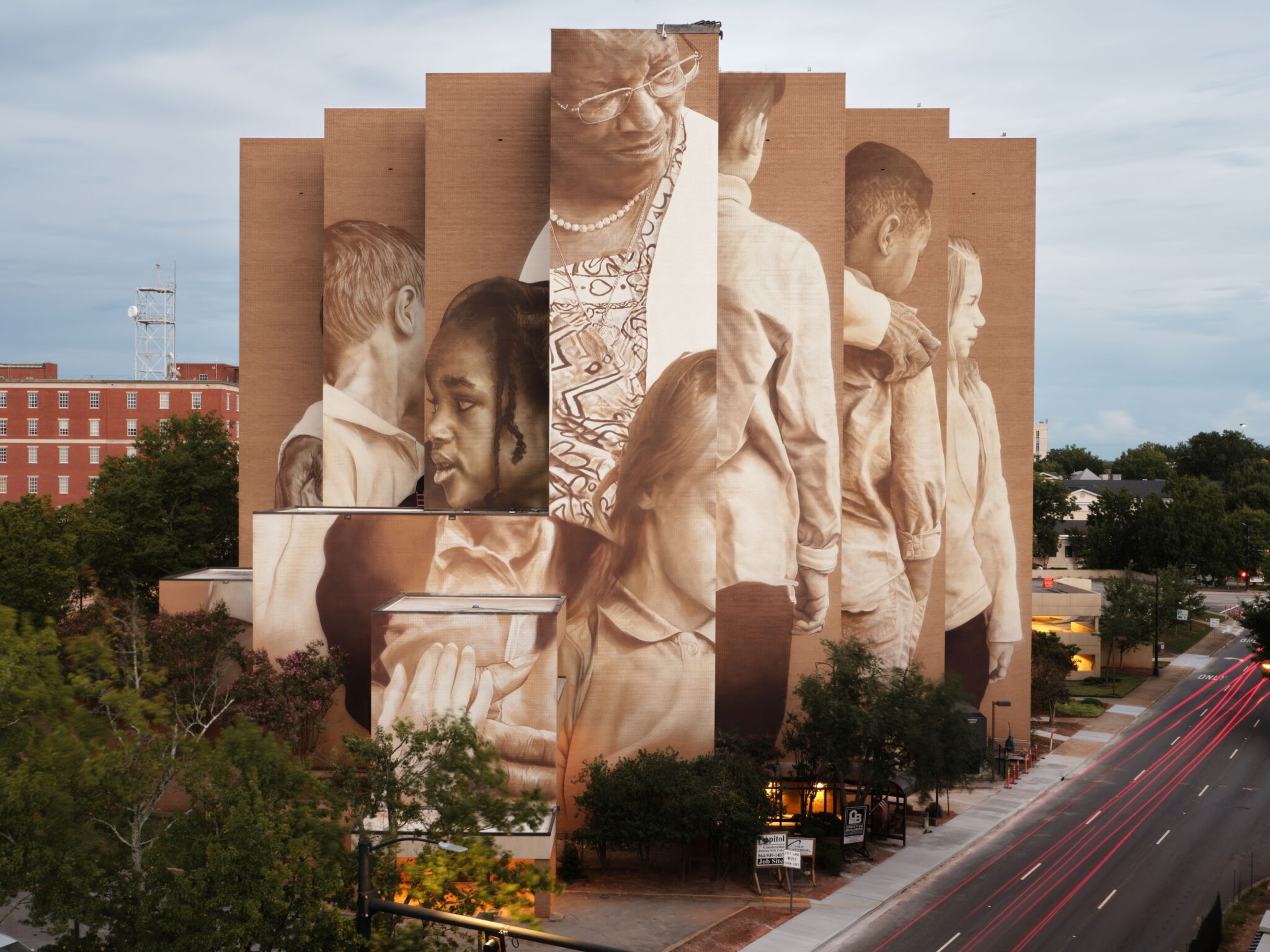 Guido Van Helten: The Monumental Murals and the Power of Mineral Paints ...