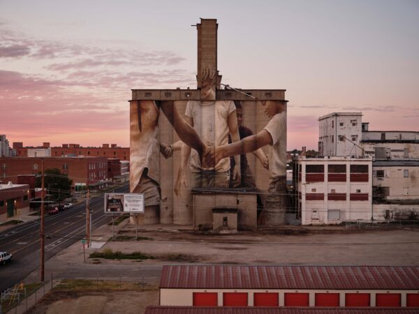 Guido Van Helten: The Monumental Murals and the Power of Mineral Paints ...